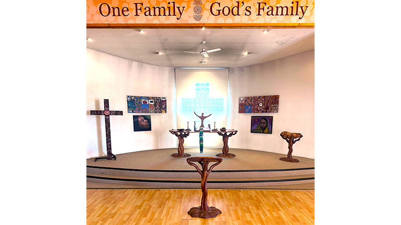Words from the Yirara College Chapel - Finke River Mission